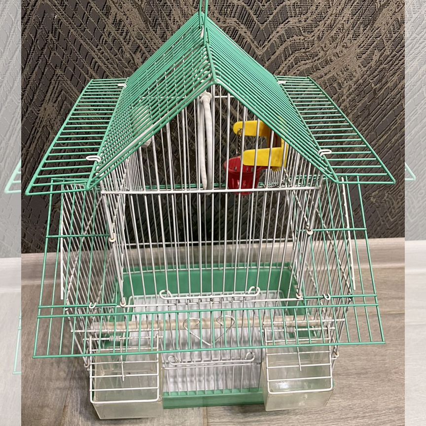 Клетка для попугая бу