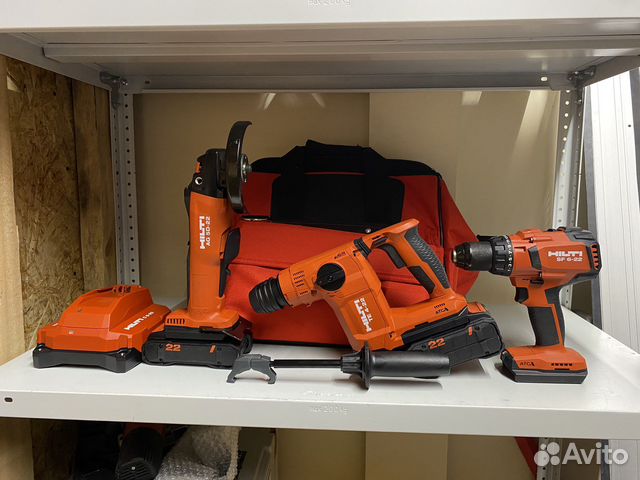 Набор Nuron Hilti SF 6-22+Te 4-22+AG 5D-22 купить в Москве | Товары для ...
