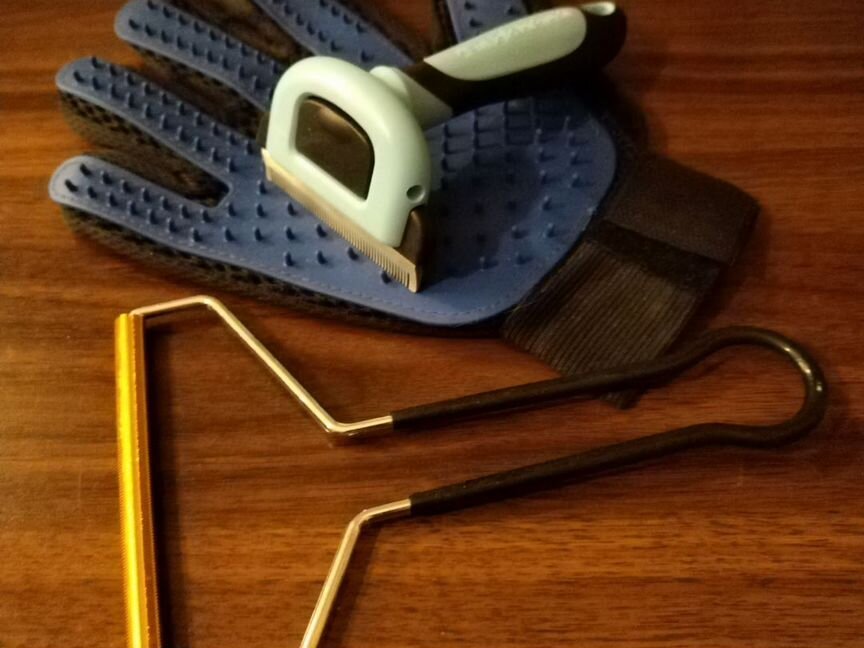 Набор для груминга животных