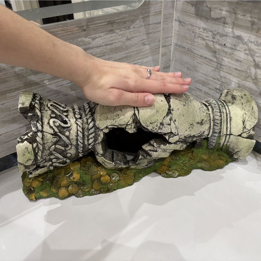 Грот для аквариума большой