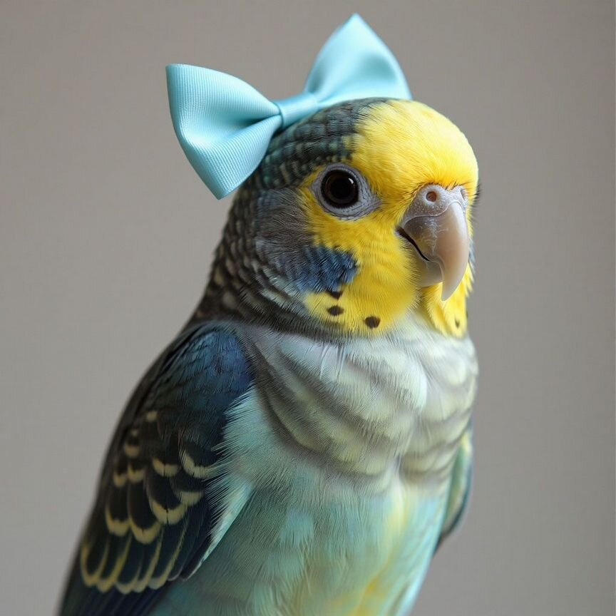 Ищу взрослую самочку волнистого попугая