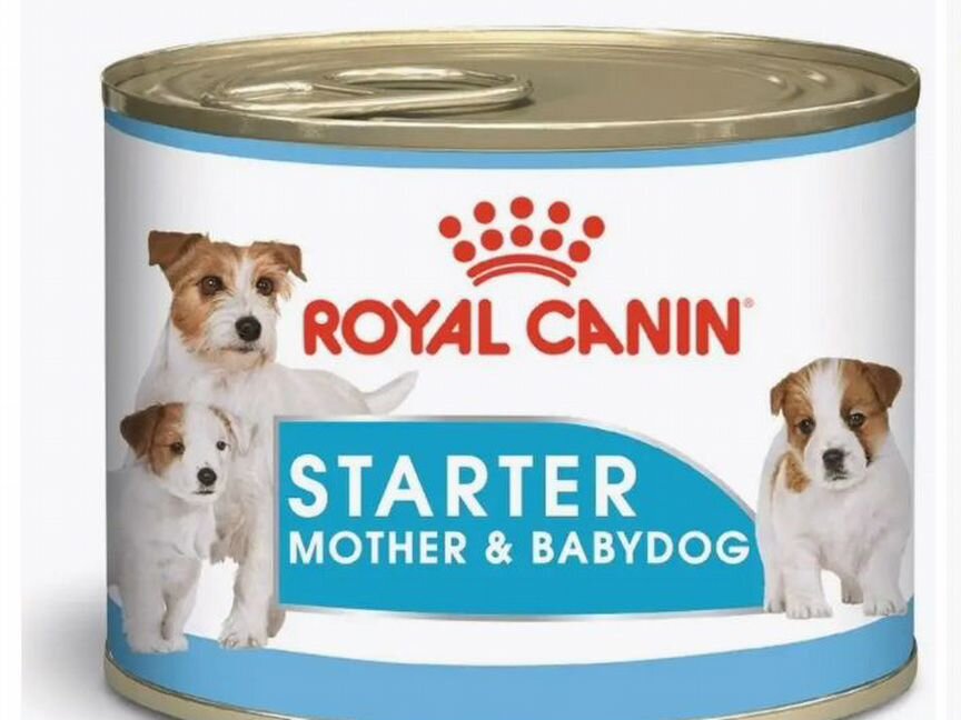 Starter влажный корм для собак 195 г х 3 шт