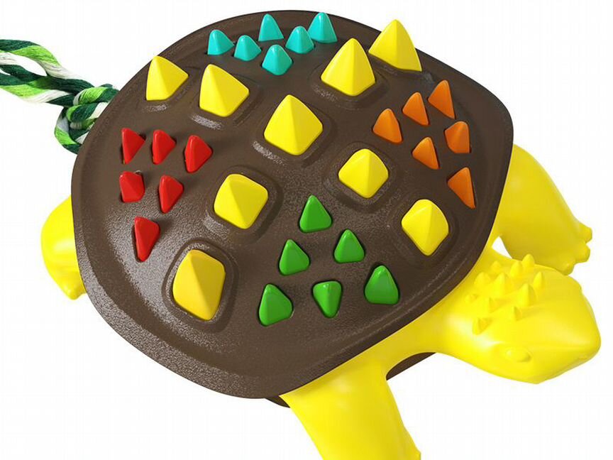 Игрушка жевателькая литая. Черепаха для крупных