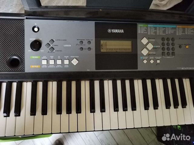 Синтезатор yamaha купить в Ейске | Хобби и отдых | Авито