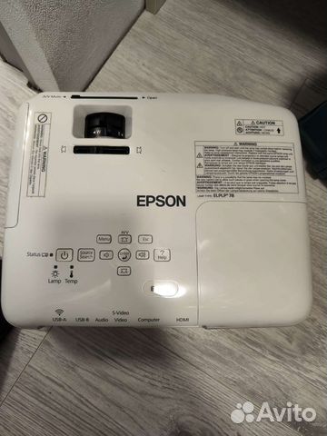 Epson eb x18 проектор купить в Москве | Электроника | Авито