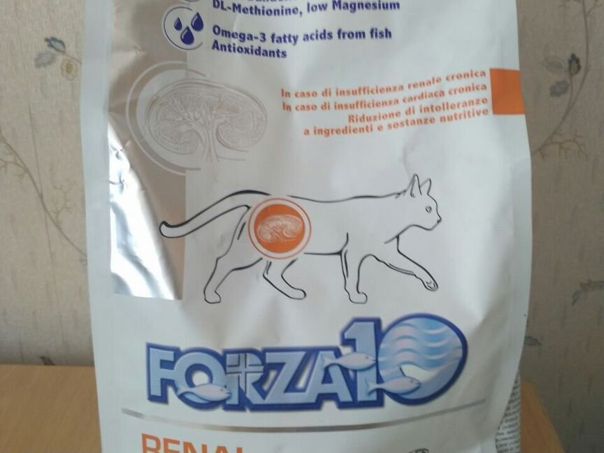 Сухой корм для кошек с хпн Forza10 Renal 1,5 кг