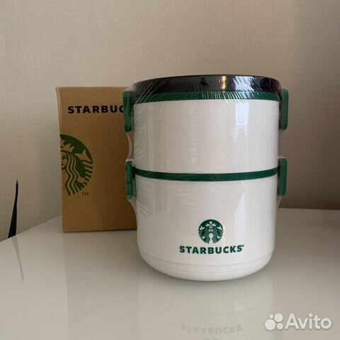 Ланч бокс Starbucks 1,6л купить в Москве | Товары для дома и дачи | Авито