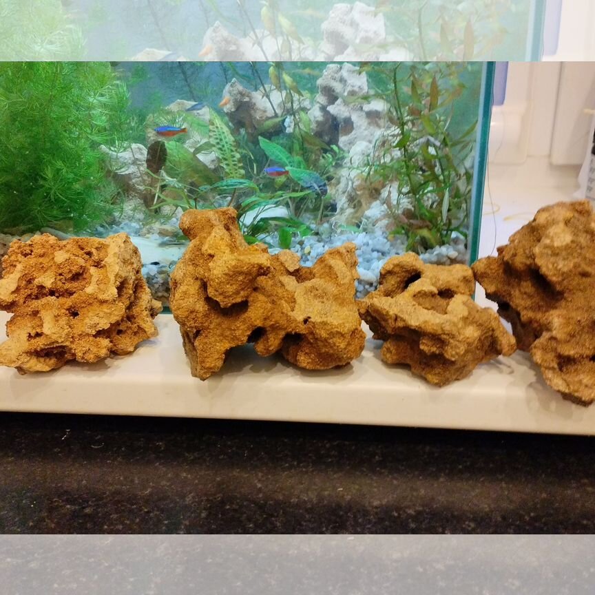 Камни для аквариума