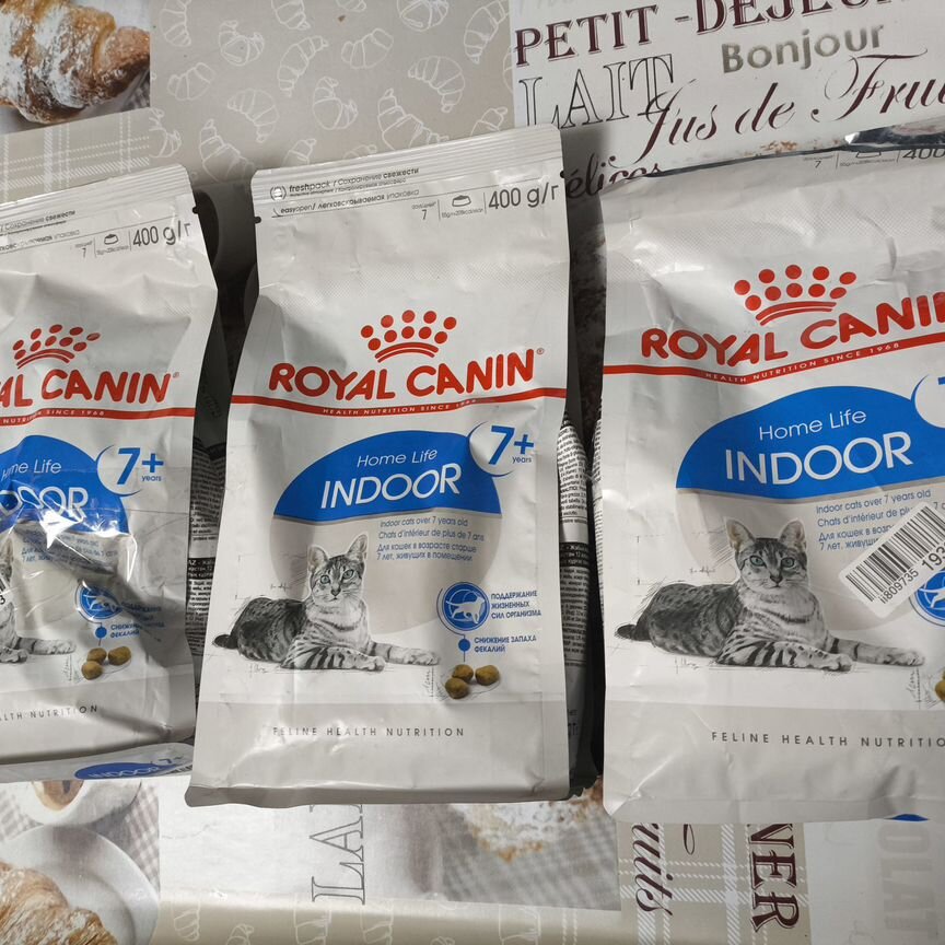Корм для кошек Royal Canin Indoor 7 