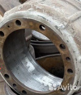 Продам Тормозной барабан Камаз евро 65116,6520 купить в Новосибирске ...