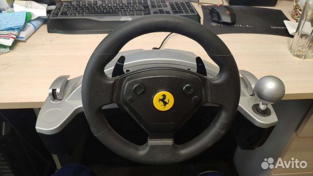 Игровой руль Thrustmaster 360 Modena Pro купить в Санкт-Петербурге ...