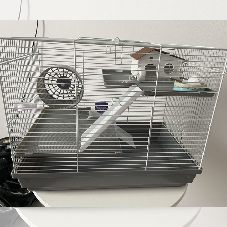 Клетка для сирийского хомяка