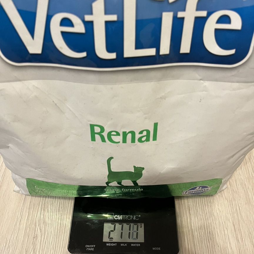 Vetlife renal для кошек