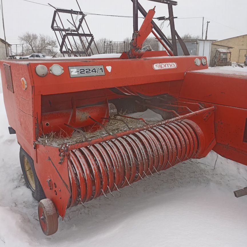 Пресс подборщик сипма Z224
