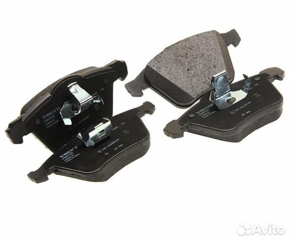 Колодки тормозные передние 17,5" Вольво хс90 купить в Санкт-Петербурге ...