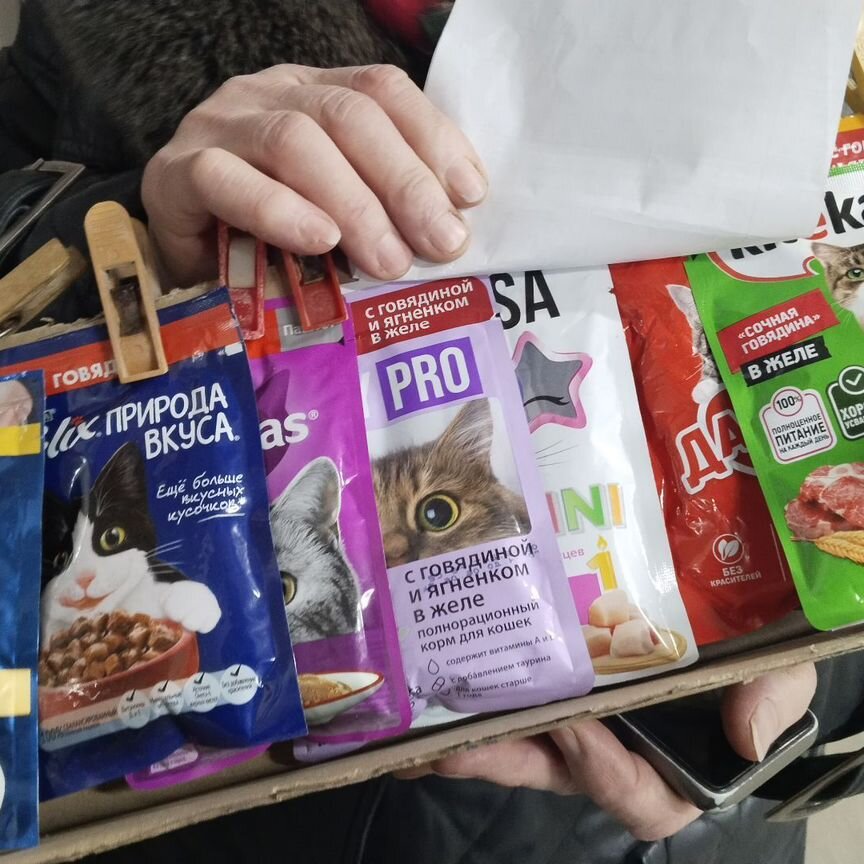 Влажный корм для кошек