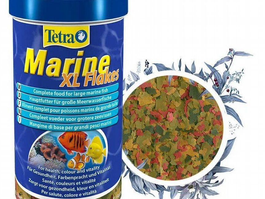 Корм Tetra Marine XL Flakes 500 мл