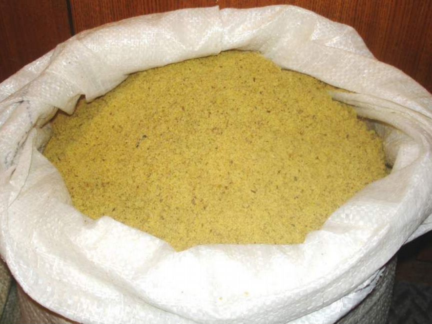 Соя полножирная экструдированная