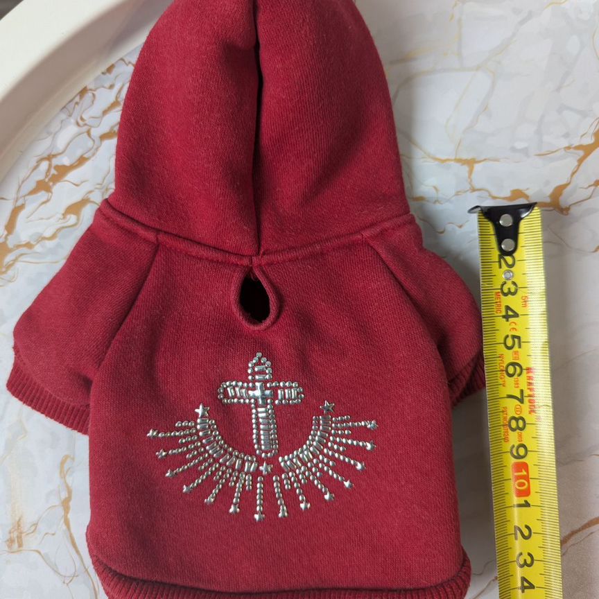 Свитшот для маленькой собаки