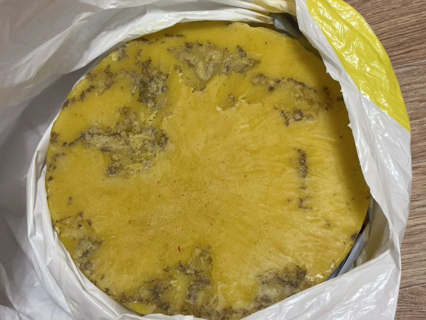 Воск пчелиный натуральный 2.35 кг