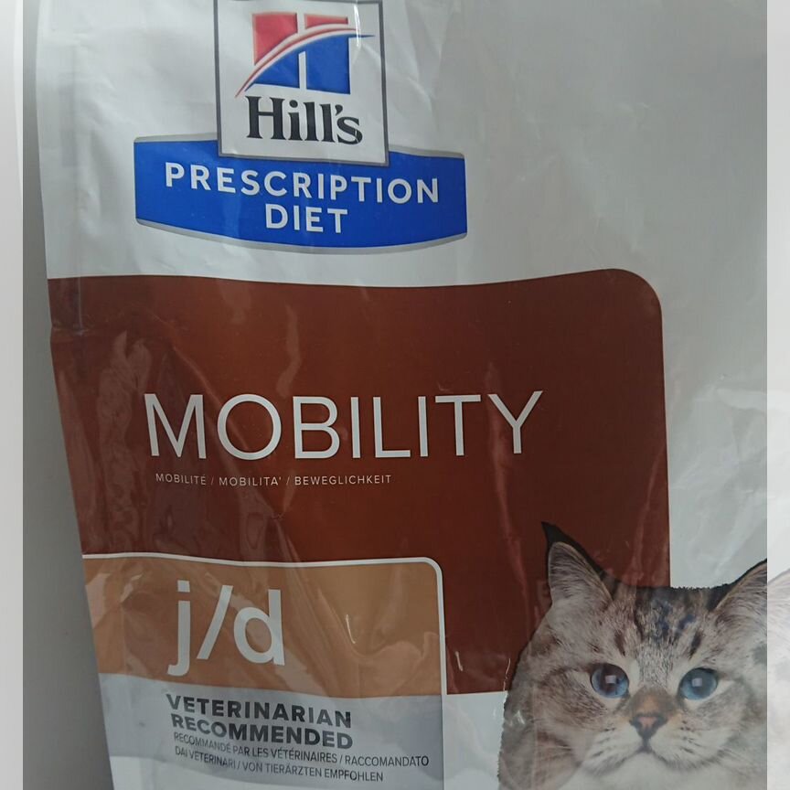 Корм для кошек Hills j d