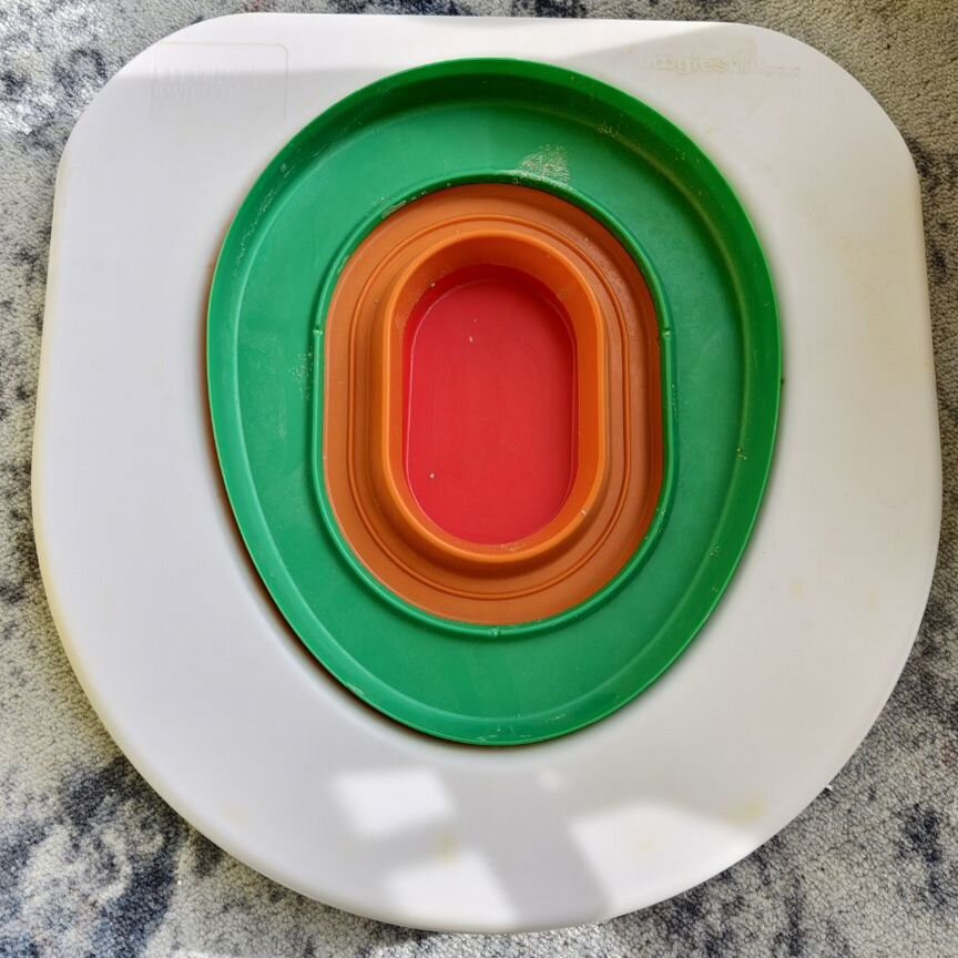 Система приучения кошек к унитазу Litter Kwitter