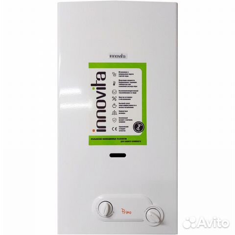 Газовые колонки Innovita Primo 11-14кв купить в Нижнем Новгороде ...