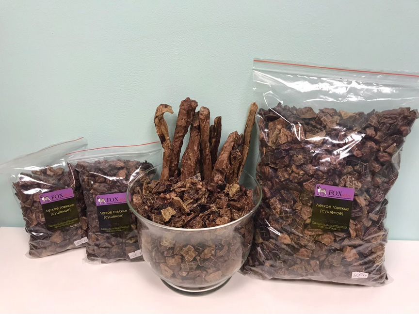 Лакомства для собак