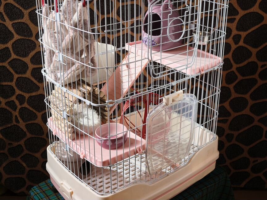 Клетка для хорьков шиншилл