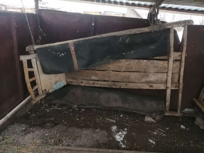 Сани и телега для лошади