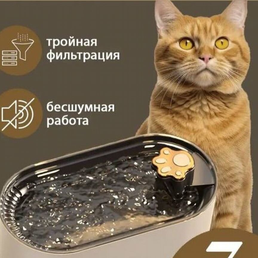 Поильник для кошек