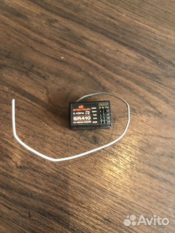 Приемник Spektrum SR410 купить в Москве | Хобби и отдых | Авито