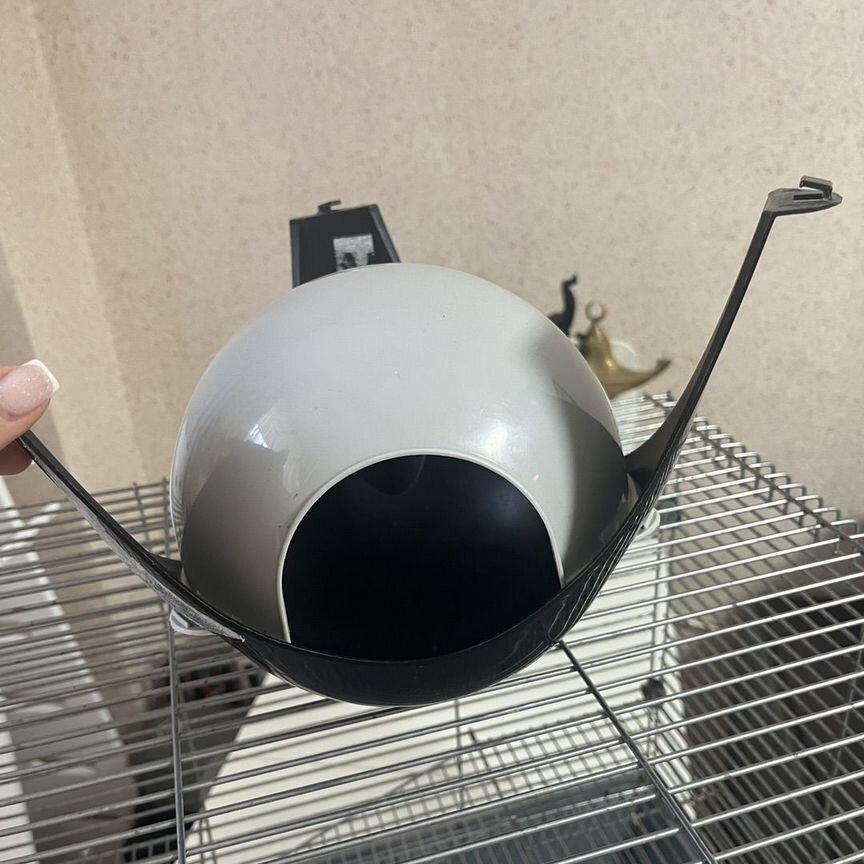 Домик для грызунов спутник