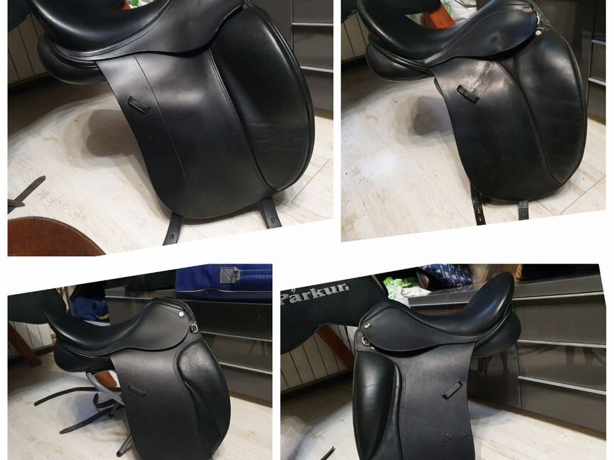 Выездковые седла на короткую спину оп до 43см