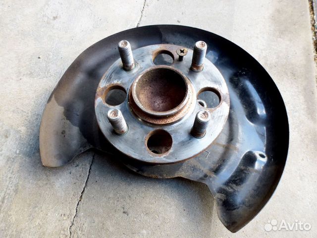 Ступица задняя в сборе Hyundai / KIA 52750-0U000 купить в Москве ...