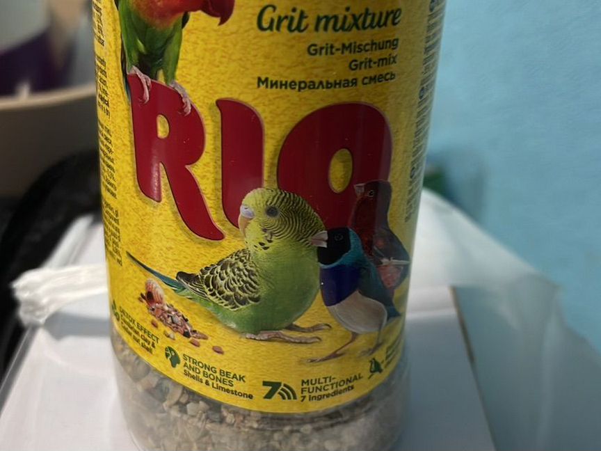 Миниральный корм для птиц