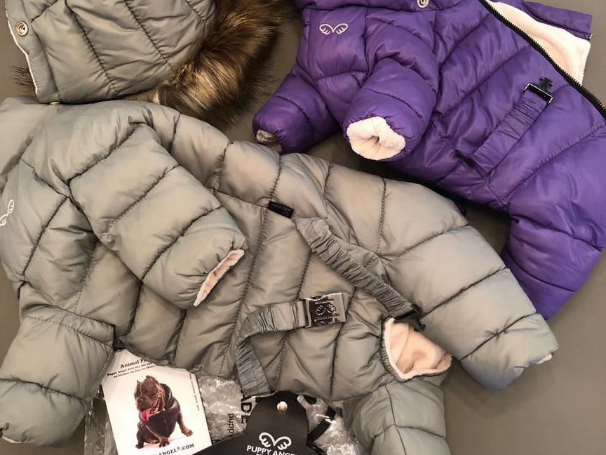 Комбинезоны Puppy Angel,зима,девочка S/M и L