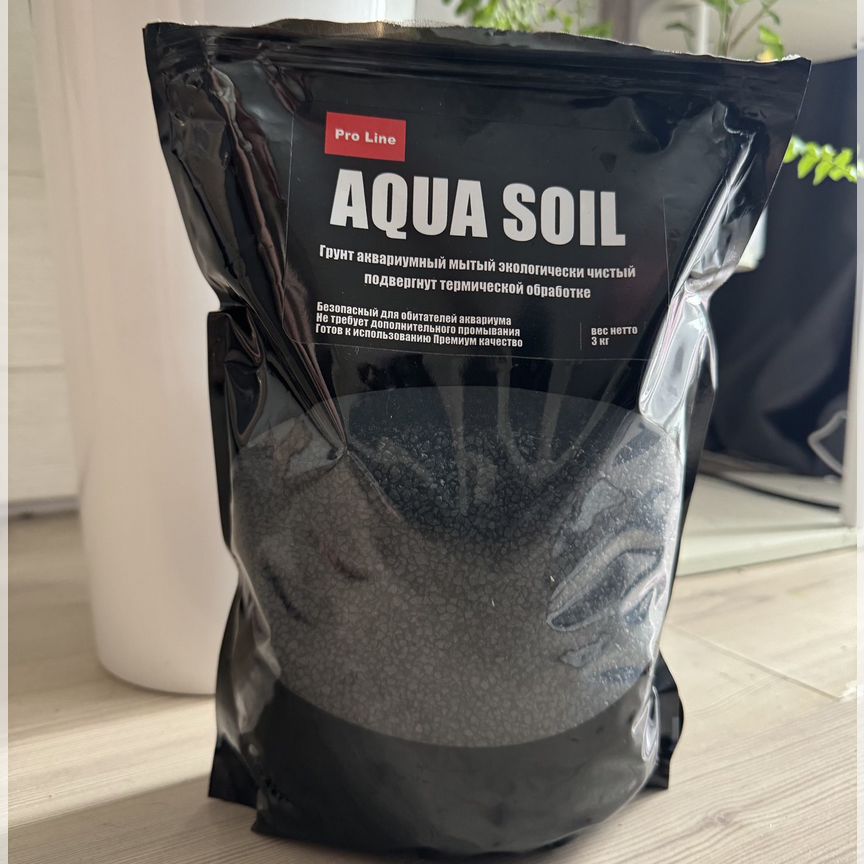 Аква соил аквариумный грунт