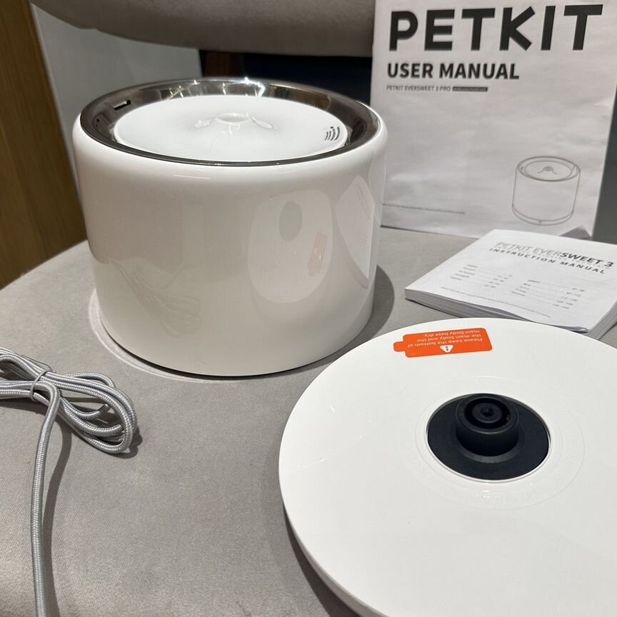 Ремонт / донор: фонтан поилка Petkit Ever Sweet 3