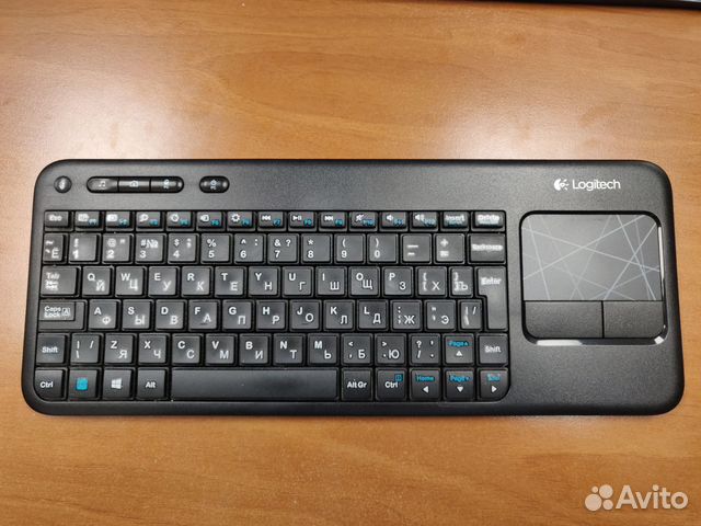 Беспроводная клавиатура Logitech K400r купить в Москве | Электроника ...