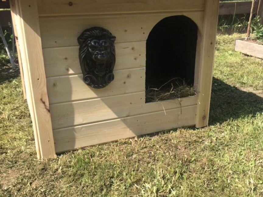 Будка для собаки утепленная