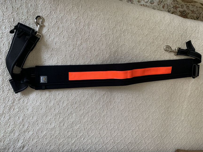 Пояс для каникросса или скиджоринга