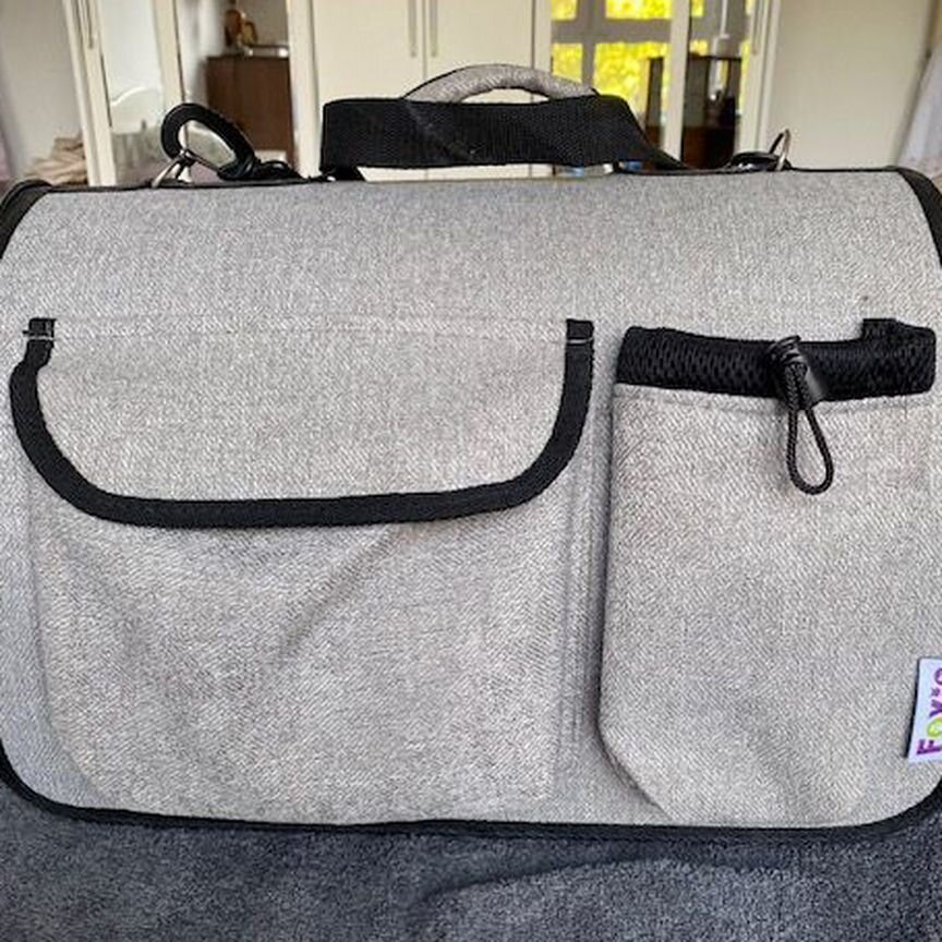 Переноска для небольших собак и кошек с матрасиком