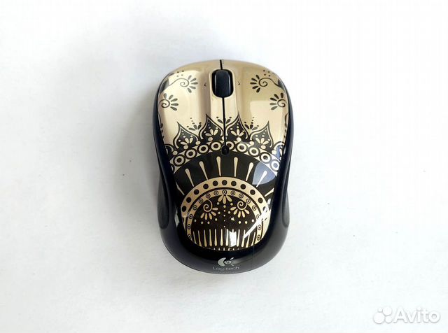 Logitech M325 с Unifying красивая с узорами купить в Москве ...