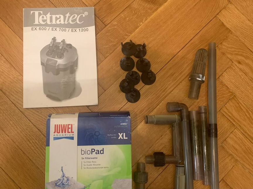Фильтр для аквариума Tetra tec ех 1200
