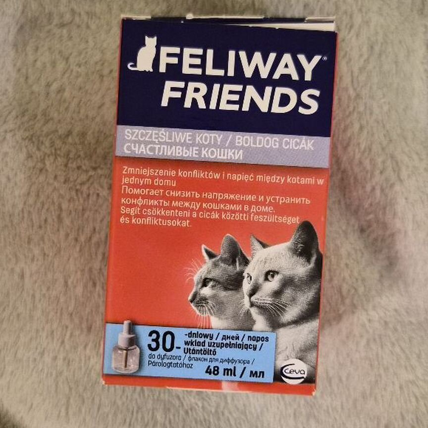 Феромоны для кошек feliway friends