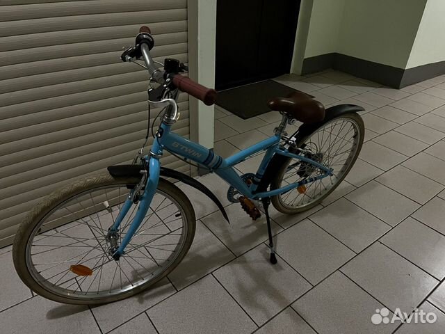 Велосипед подростковый B'twin Poply 300 24, Б/у купить в Долгопрудном ...