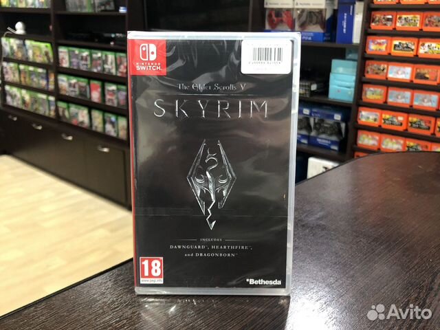 The Elder Scrolls V Skyrim Nintendo Switch купить в Костроме ...