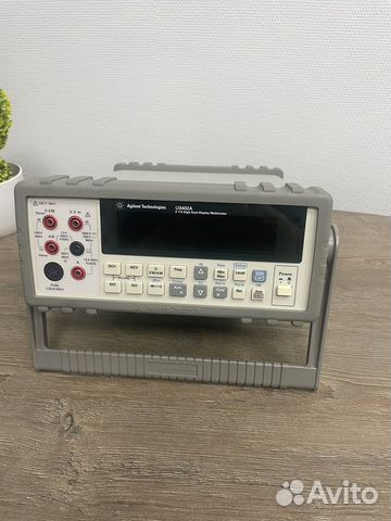 Мультиметр Agilent U3402A купить в Новосибирске | Товары для дома и ...
