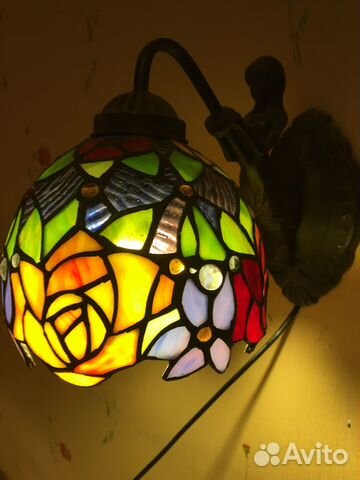 Настенный сетильник а-ля Тиффани купить в Москве | Товары для дома и ...
